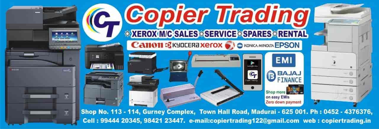 Xerox Machine Spare Parts In Madurai | Reviewmotors.co
