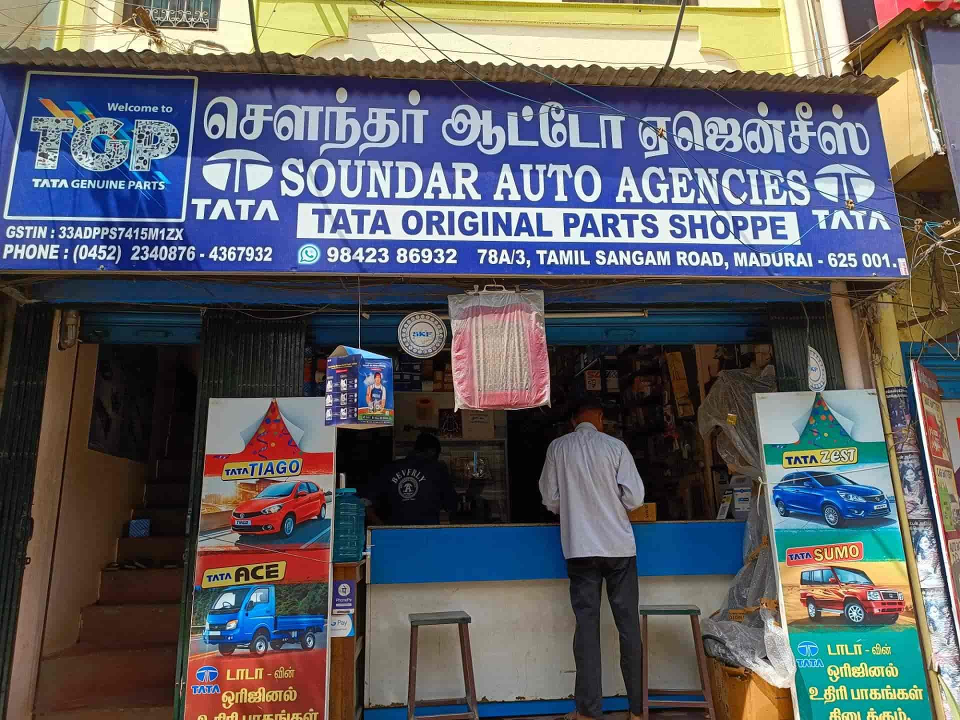 Tata zest spare parts near me store