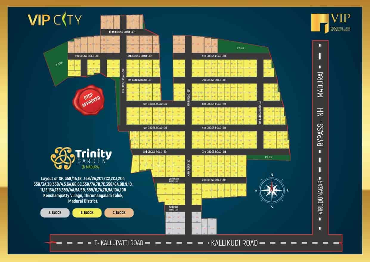 Vip City Housing And Properties in Fifth Main Road,Madurai - Best ...