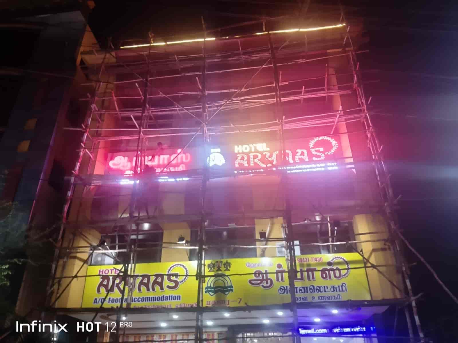 Rk Signage in Chavadi, Madurai - Best Acrylic Sign Board Manufacturers ...