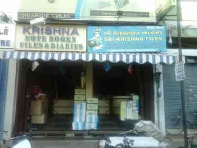 Sri Krishna Files in Madurai Bazaar,Madurai - Best Notebook Wholesalers ...