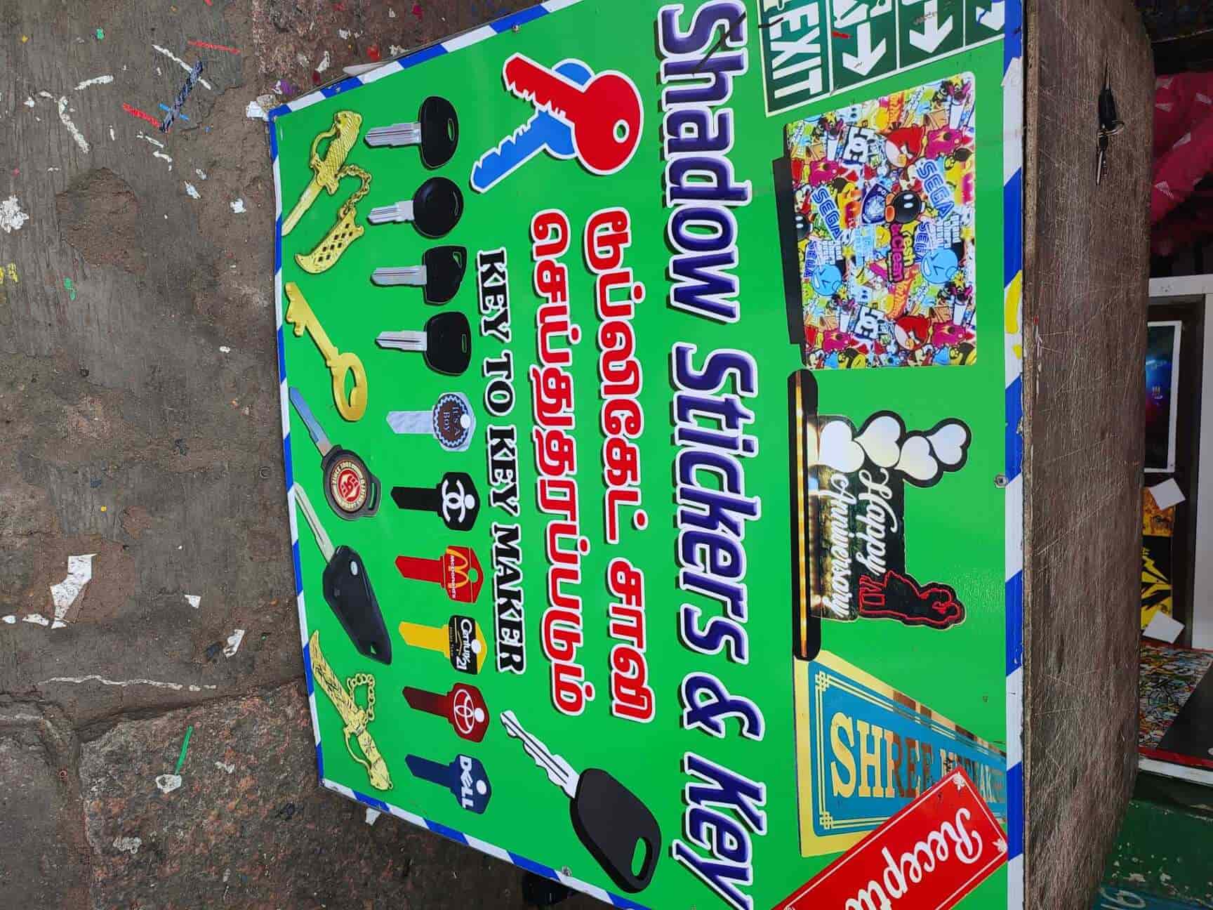 Shadow Key Shop in Yanaikkal,Madurai - Best Duplicate Key Makers in Madurai - Justdial