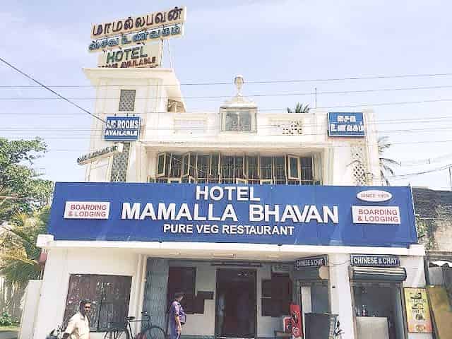 The Mamalla Bhavan in Mamallapuram,Mahabalipuram - Best Restaurants in ...
