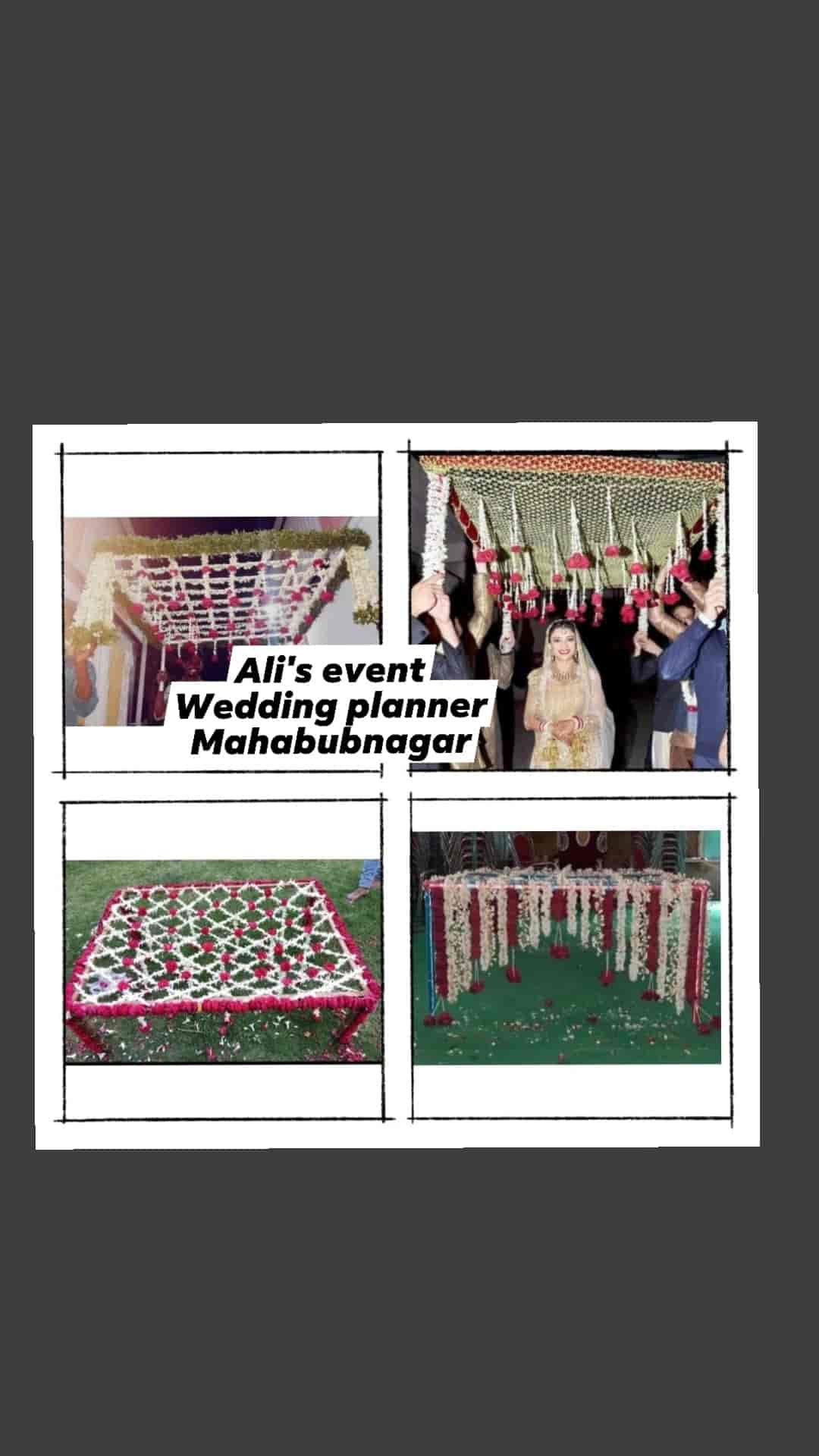 Ali Event Wedding Planner in Ganesh Nagar,Mahabubnagar - Best Caterers ...