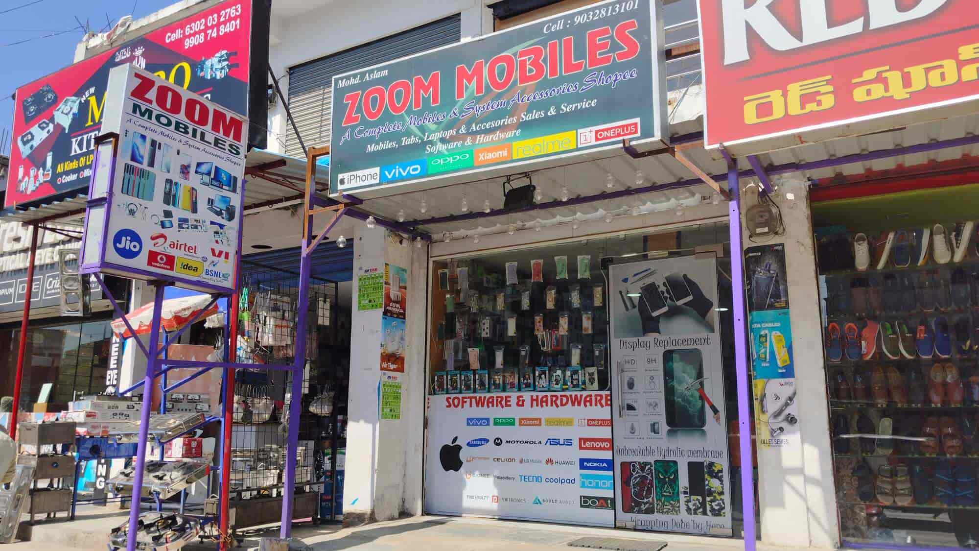 Zoom Mobiles in New Town,Mahabubnagar - Best Mobile Phone Dealers near ...