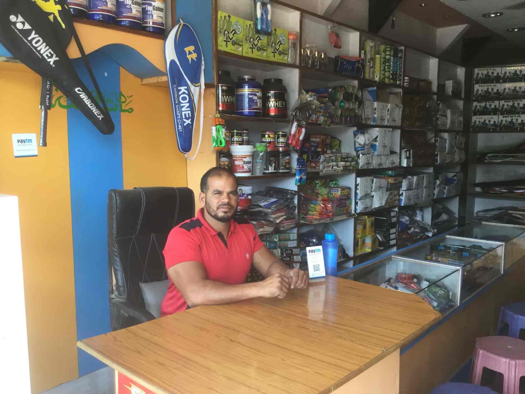 Muneer Sports Point in New Town,Mahabubnagar - Best Yonex-Sports Goods ...