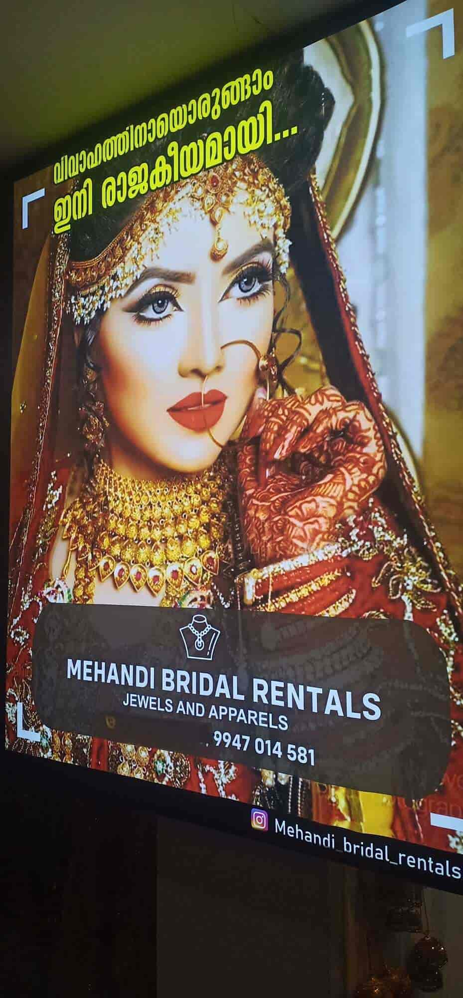 Top Bridal Wear On Rent in Wandoor - Best Bridal Lehenga On Hire ...