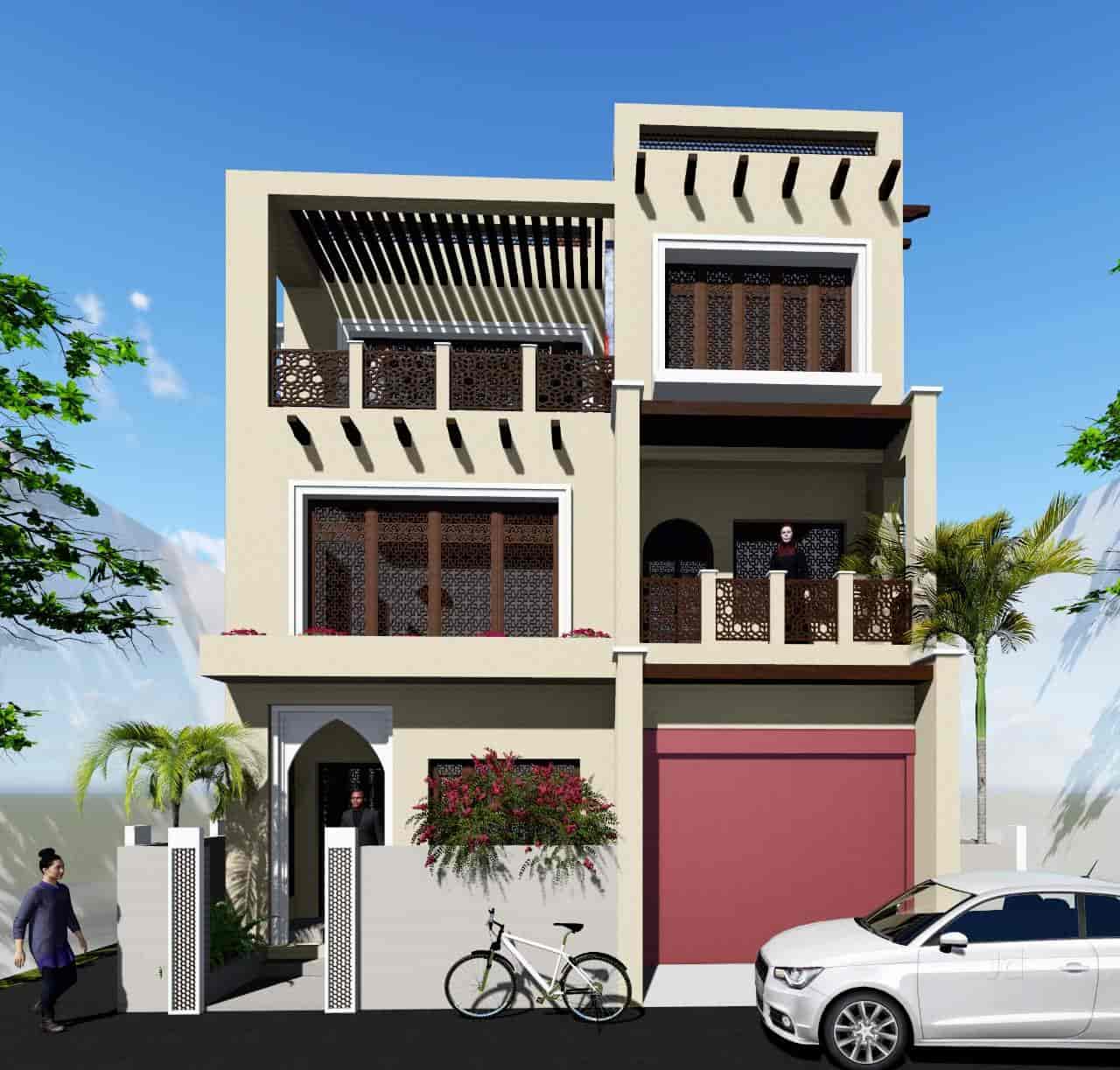 Akram and Associates in Sujapur, Malda - Best Architects For Building ...