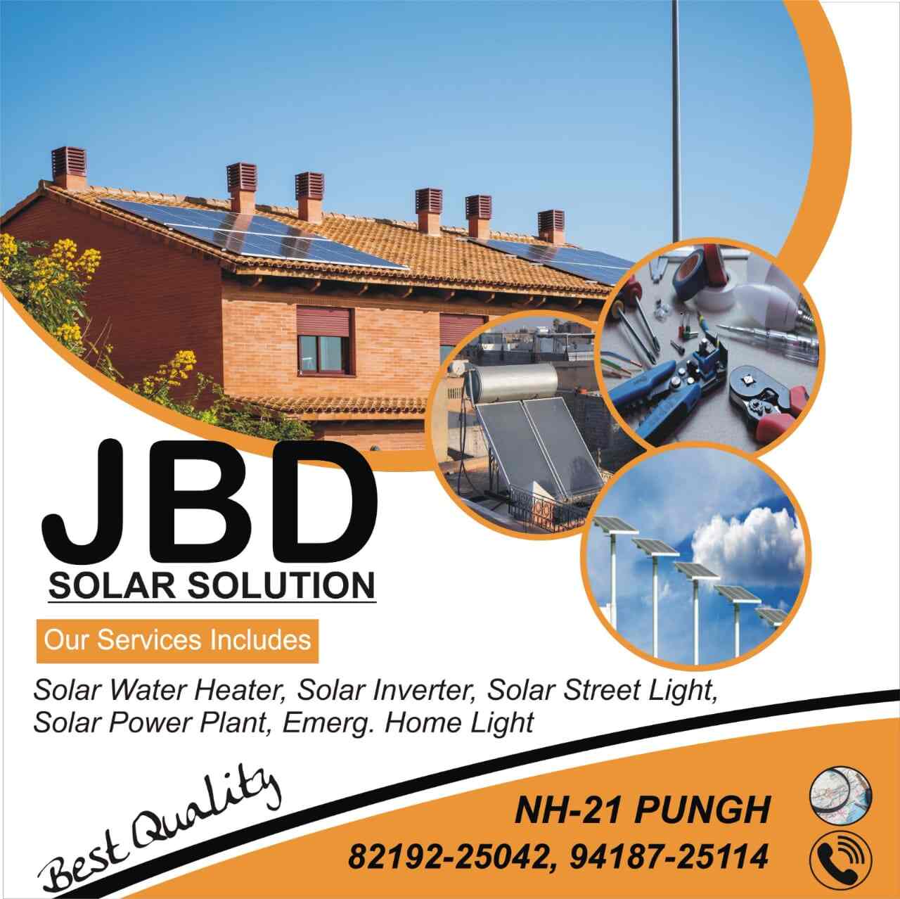 Jbd Solar Solution in Mahadev, Mandi - Best Solar Energy System ...