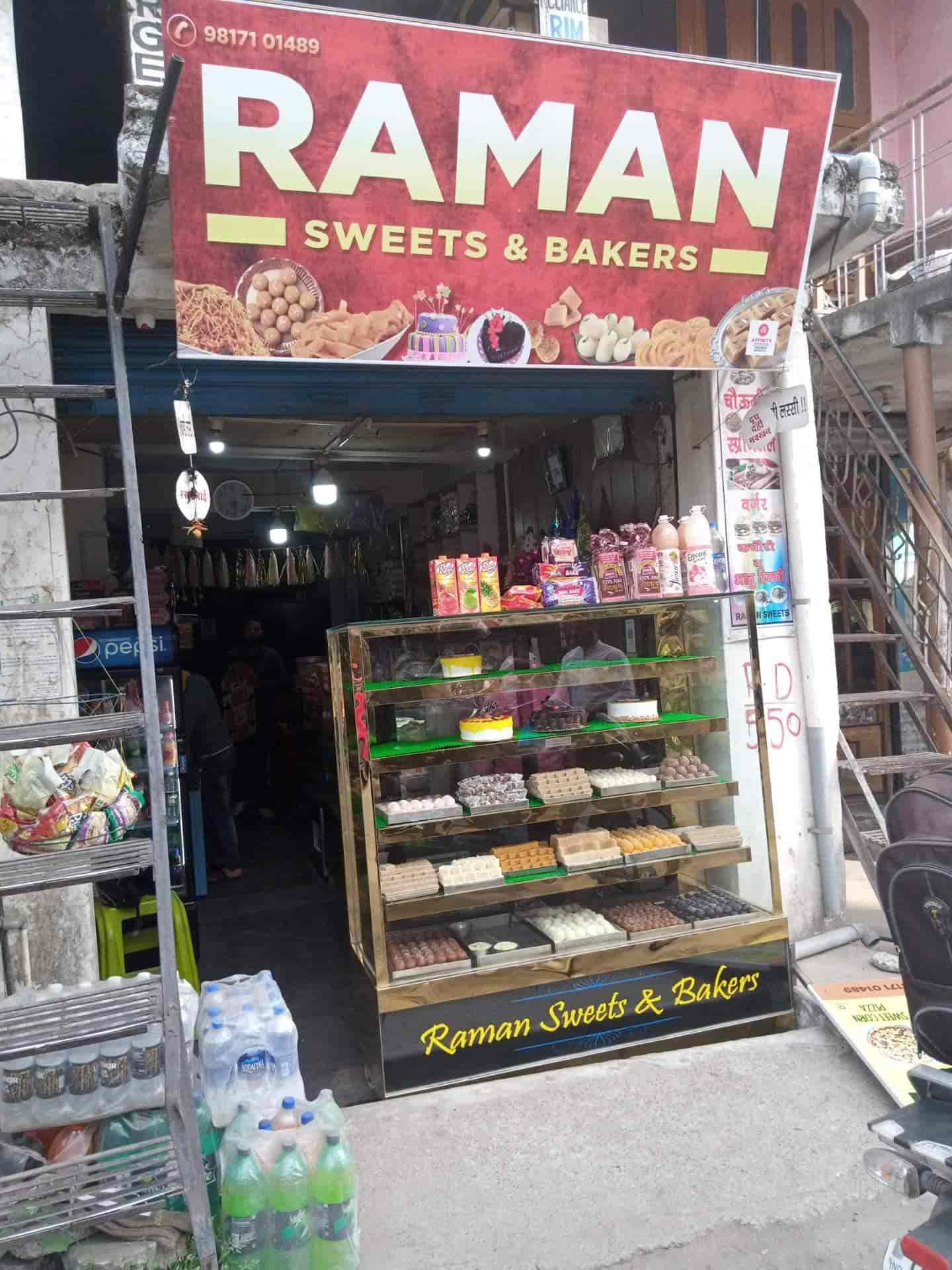 Raman sweet& Baker in Sarkaghat,Mandi - Best Sweet Shops near me in ...