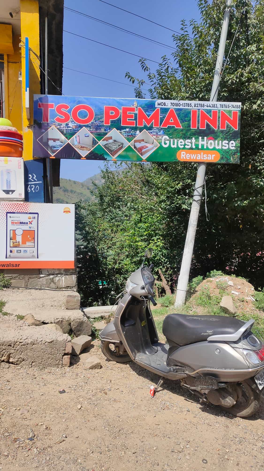 Book Tso Pema Inn in Leda,Mandi - Best 1 Star Hotels near me in Mandi ...