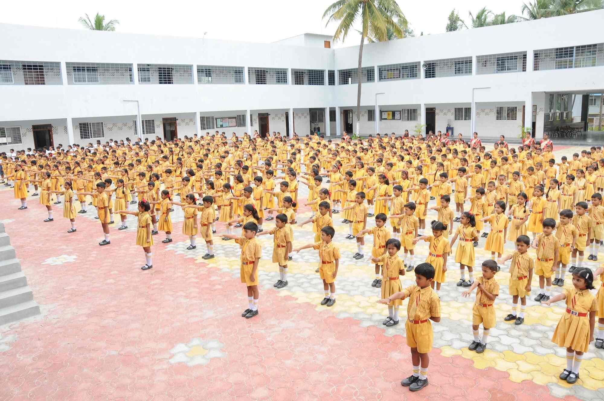 Twinkle United Public School in Gandhi Nagar Mandya,Mandya - Best ICSE ...