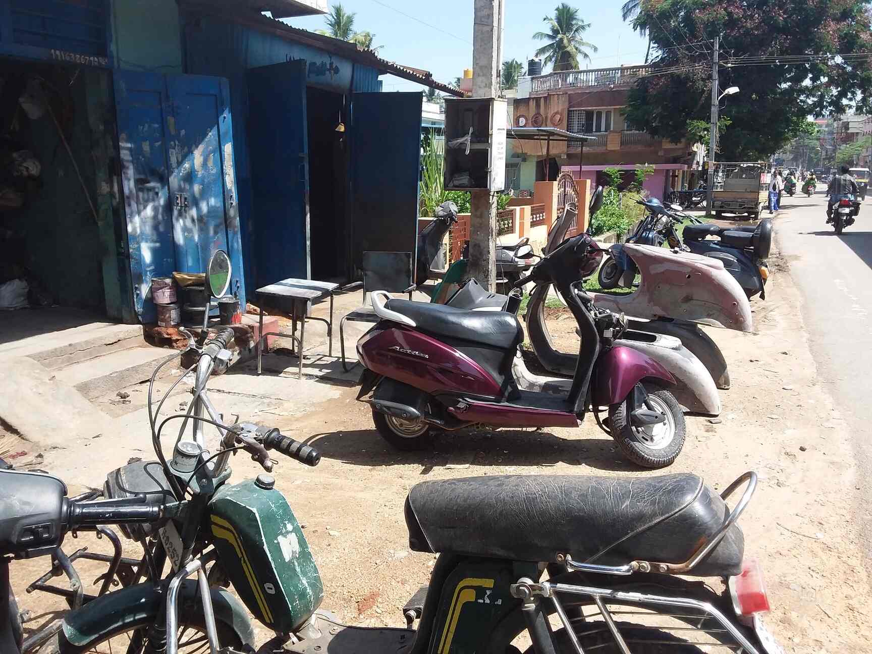 S.m.g. Spary Point in Gandhi Nagar Mandya,Mandya - Best Motorcycle ...