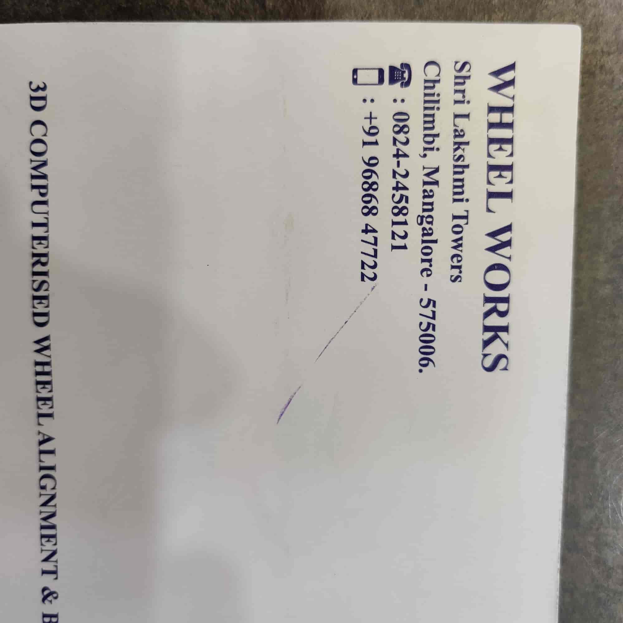 Wheel Works in Chillimbi,Mangalore - Best Bridgestone-Tyre Dealers in ...