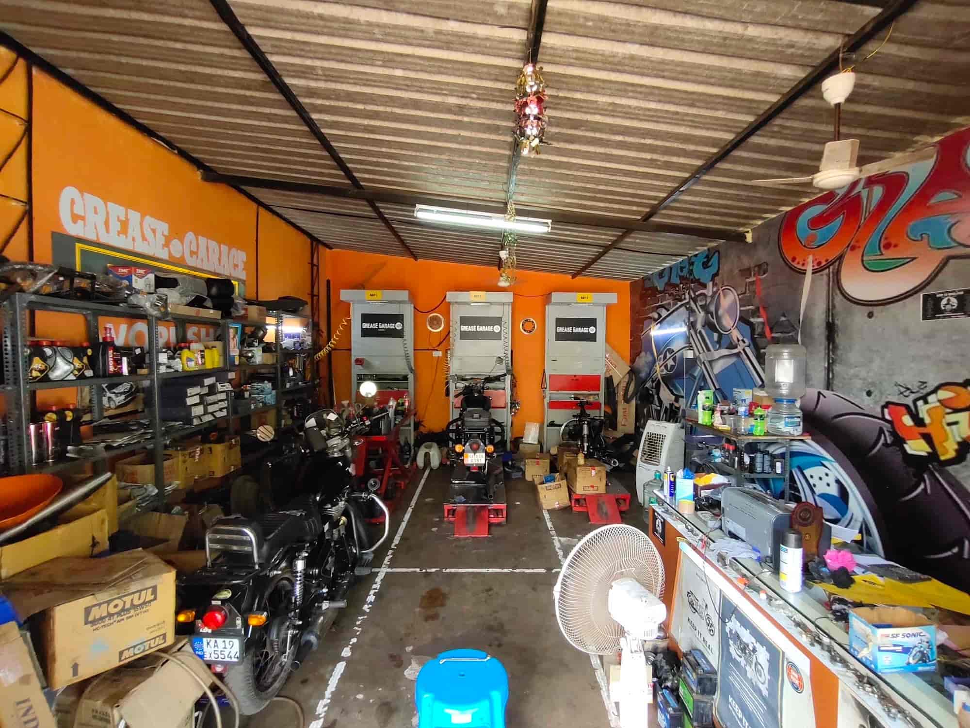 Grease Garage in Pumpwell,Mangalore - Best Motorcycle Dealers near me ...
