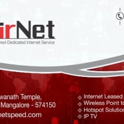 Catalogue - Airnet in Surathkal , Mangalore - Justdial