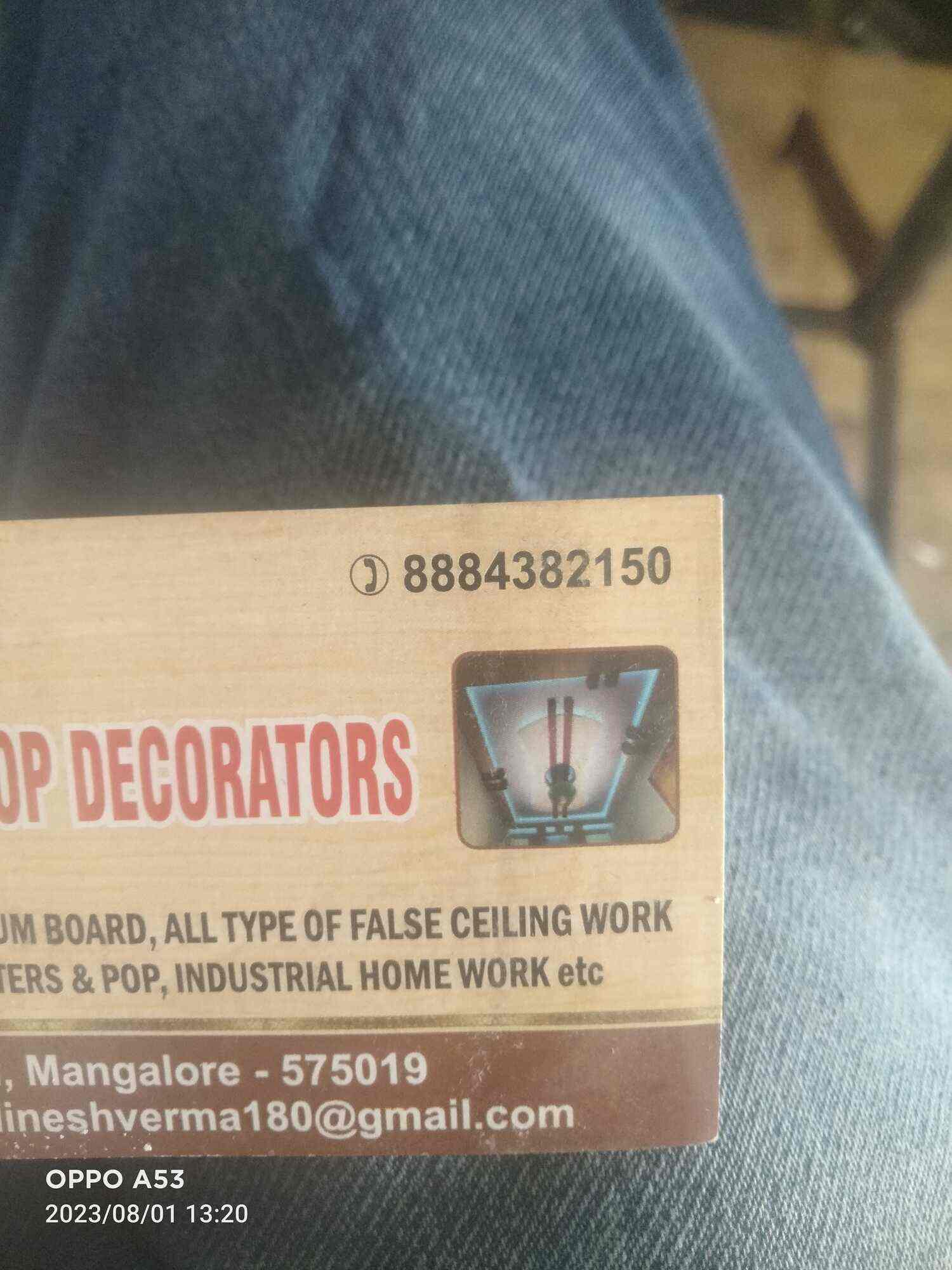 S.V Pop Decorators Kulai in Kulai,Mangalore - Best Pop Contractors in ...