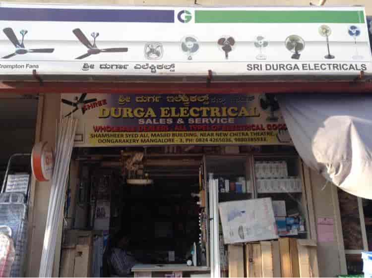 Shree Durga Electricals (Closed Down) in Car Street,Mangalore - Best ...
