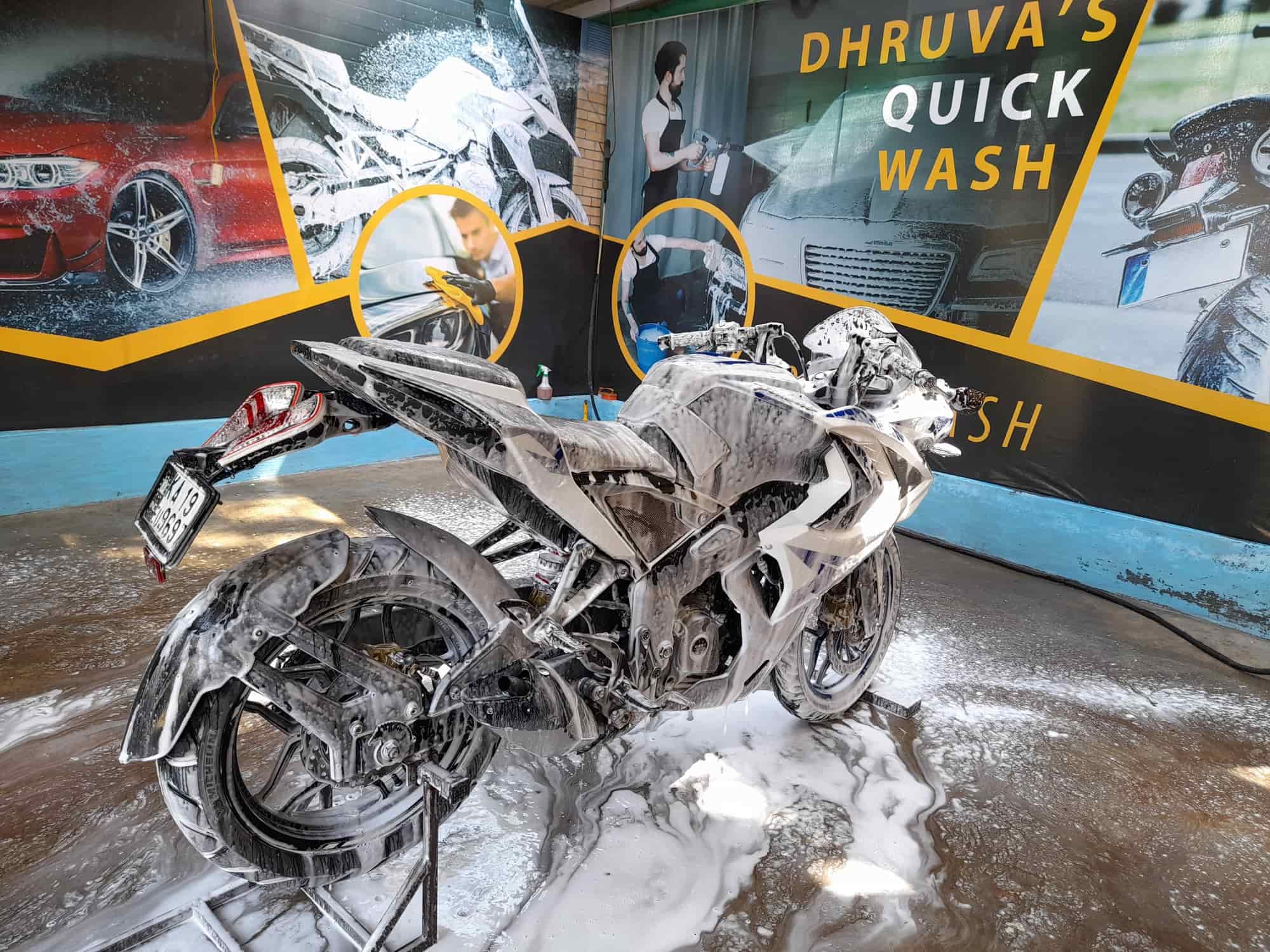 Dhruvas Quick Car & Bike Wash in Surya Narayana Temple Road,Mangalore ...