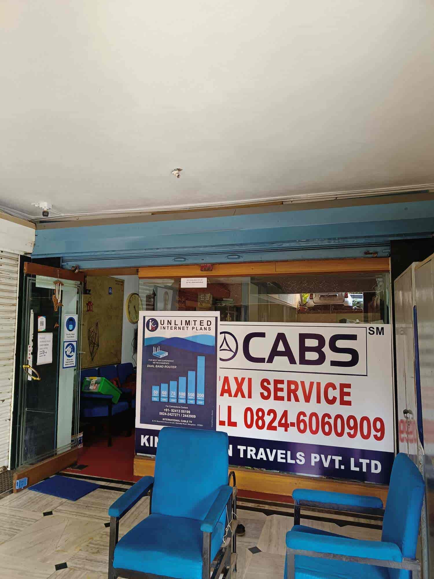 Cell Cabs (Kini's Crown Travels Pvt Ltd) in Balmatta,Mangalore - Best ...