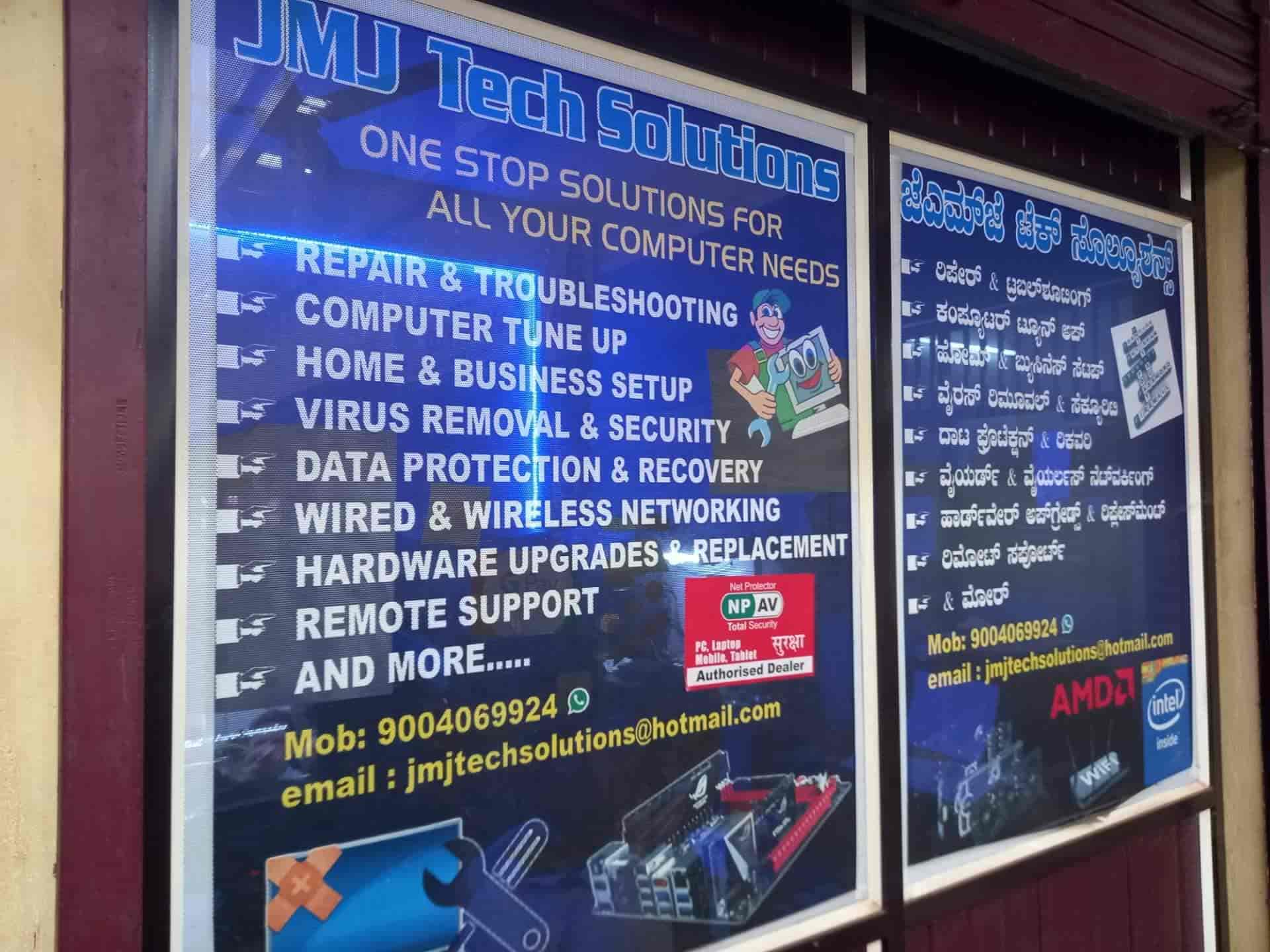 Jmj Tech Solutions in Moodbidri,Mangalore - Best Computer Repair ...