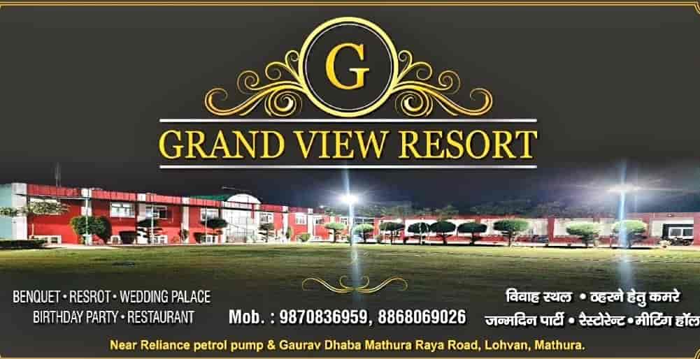 Book Grand View Resort in Lohvan,Mathura - Best Destination Wedding ...