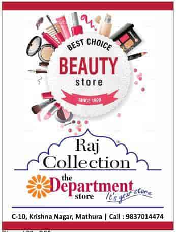 Raj Collection in Krishna Nagar,Mathura - Best Cosmetic Dealers in ...