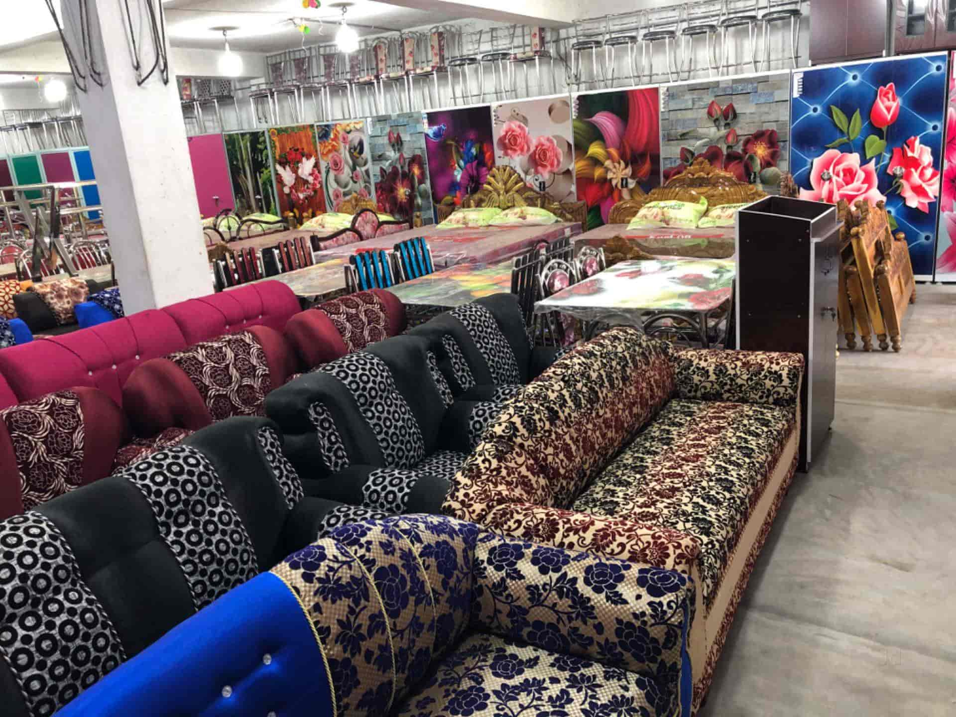 Unusual furniture shop store