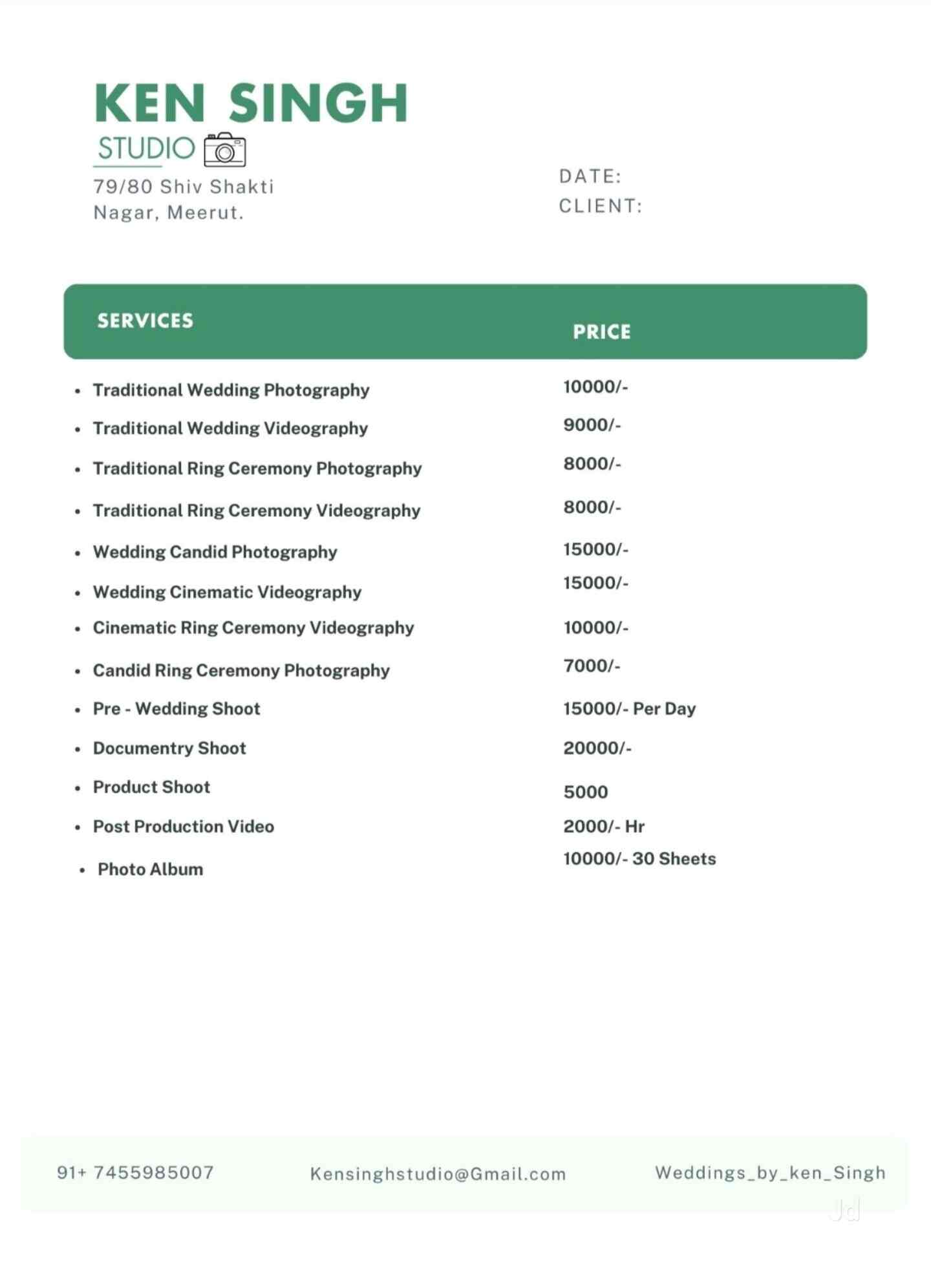 Ken Singh Studio & CRS RECORDING STUDIO in Delhi Road Meerut,Meerut ...