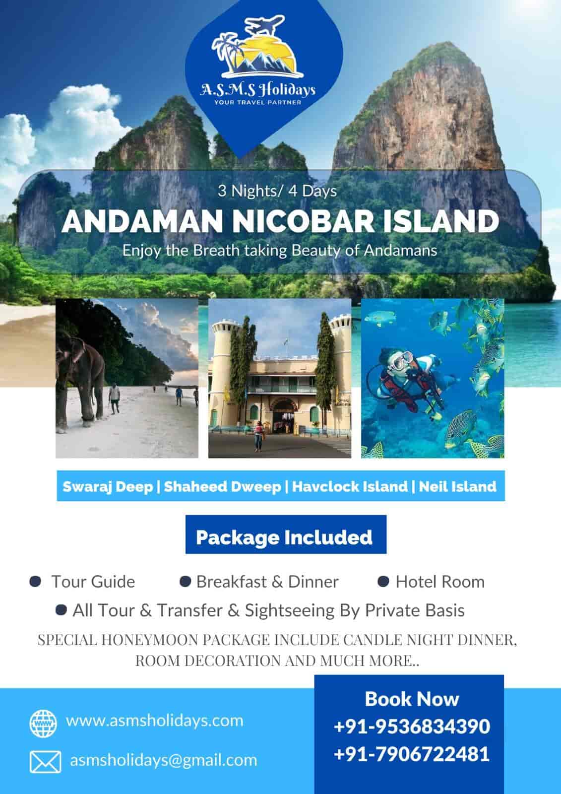 Asms Holidays in Modipuram,Meerut - Best Travel Agents in Meerut - Justdial