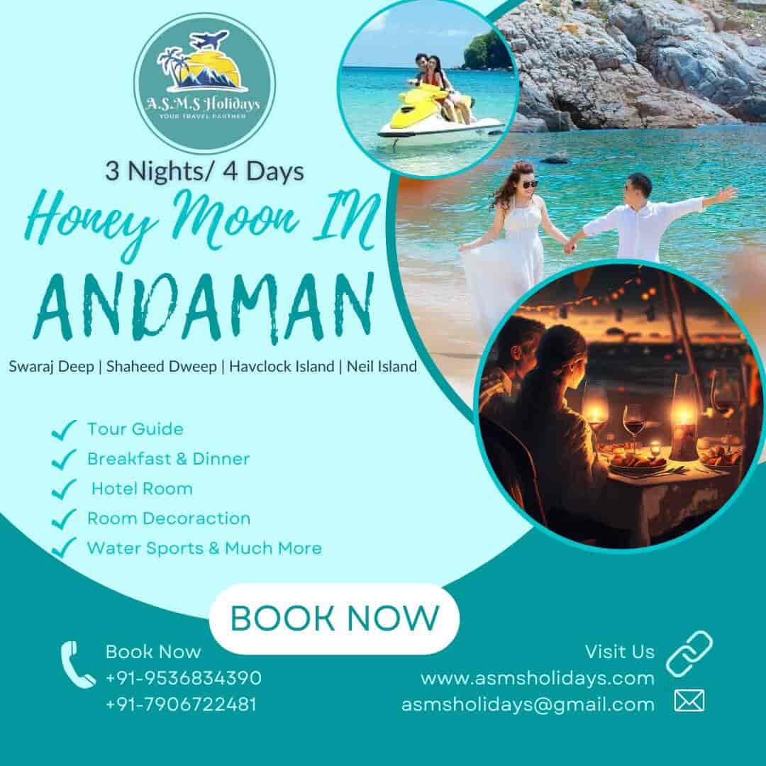 Asms Holidays in Modipuram,Meerut - Best Travel Agents in Meerut - Justdial