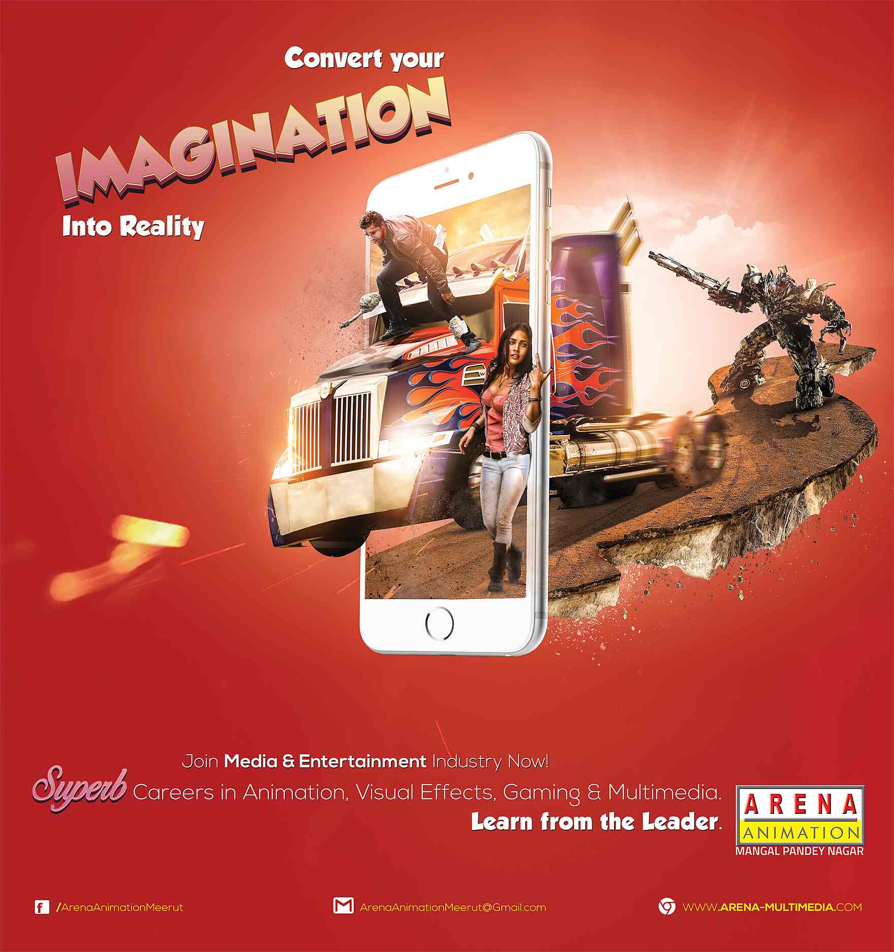 Arena Animation in Mangal Pandey Nagar,Meerut - 2D Animation Training ...