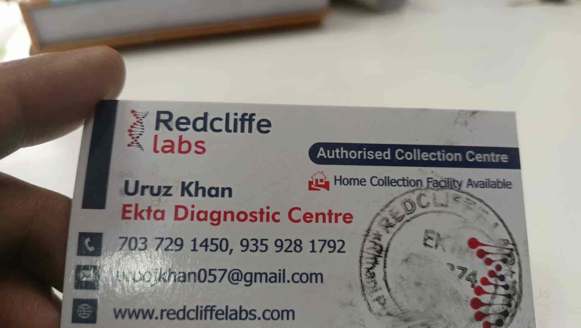 Redcliffe Path Lab in Rithani,Meerut - Best Diagnostic Centres in ...