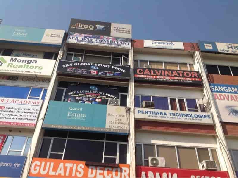 Sky Global Study Point in Sohana,Chandigarh - Best Visa Assistance in ...