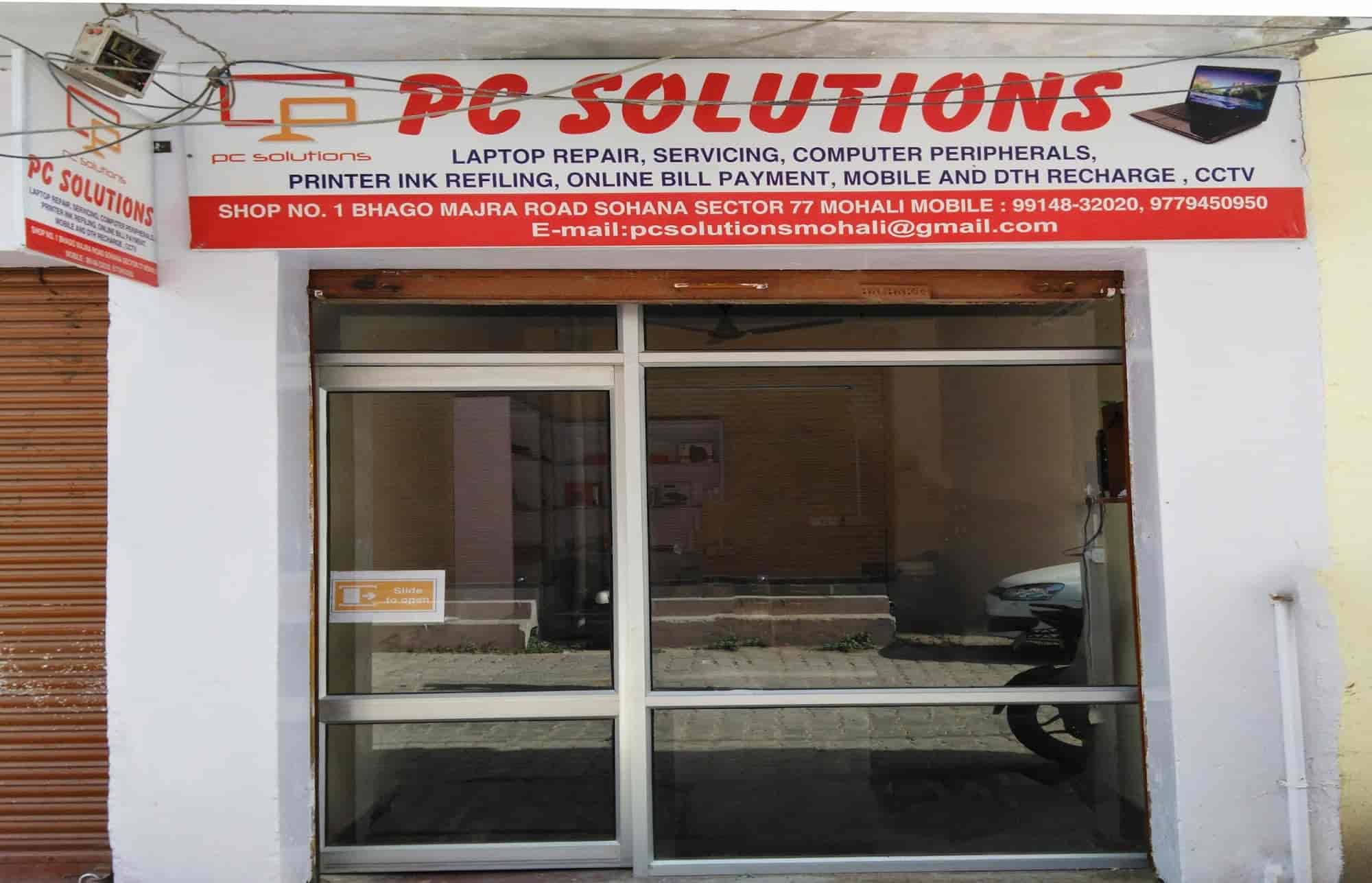 Pc Solutions in Sohana,Mohali - Best Computer Repair & Services near me ...