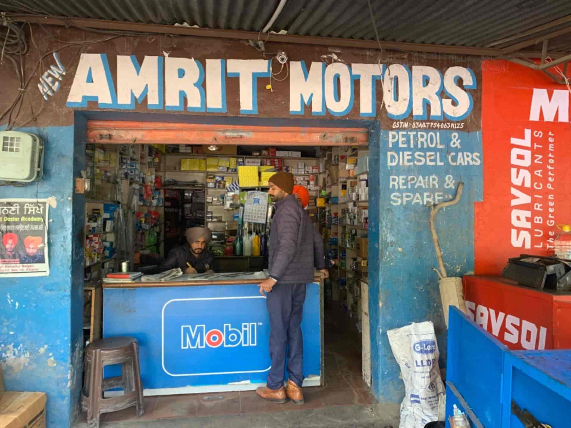 New Amrit Motors in Mohali Sas Nagar,Mohali - Best Car Repair ...
