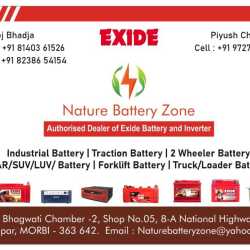 Top Exide Automobile Battery Distributors in Rajkot - ऑटोमोबाइल बैटरी ...
