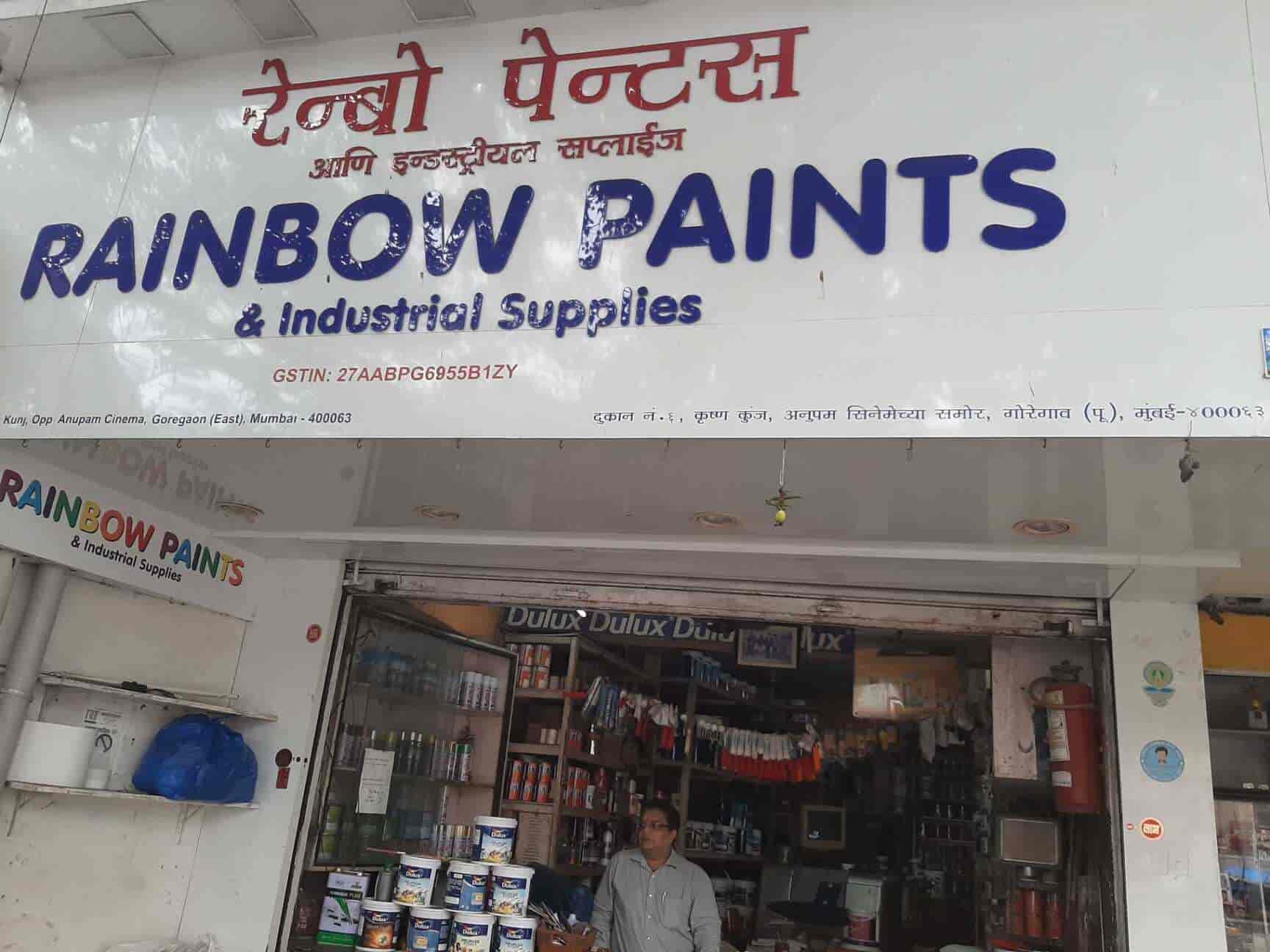 Rainbow Paints & Industrial Supplies in Goregaon East,Mumbai - Best ...