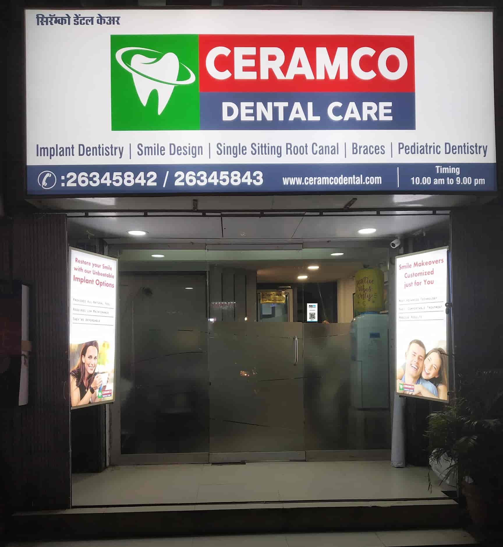 Ceramco Dental Care in Lokhandwala Complex-andheri West,Mumbai - Best ...