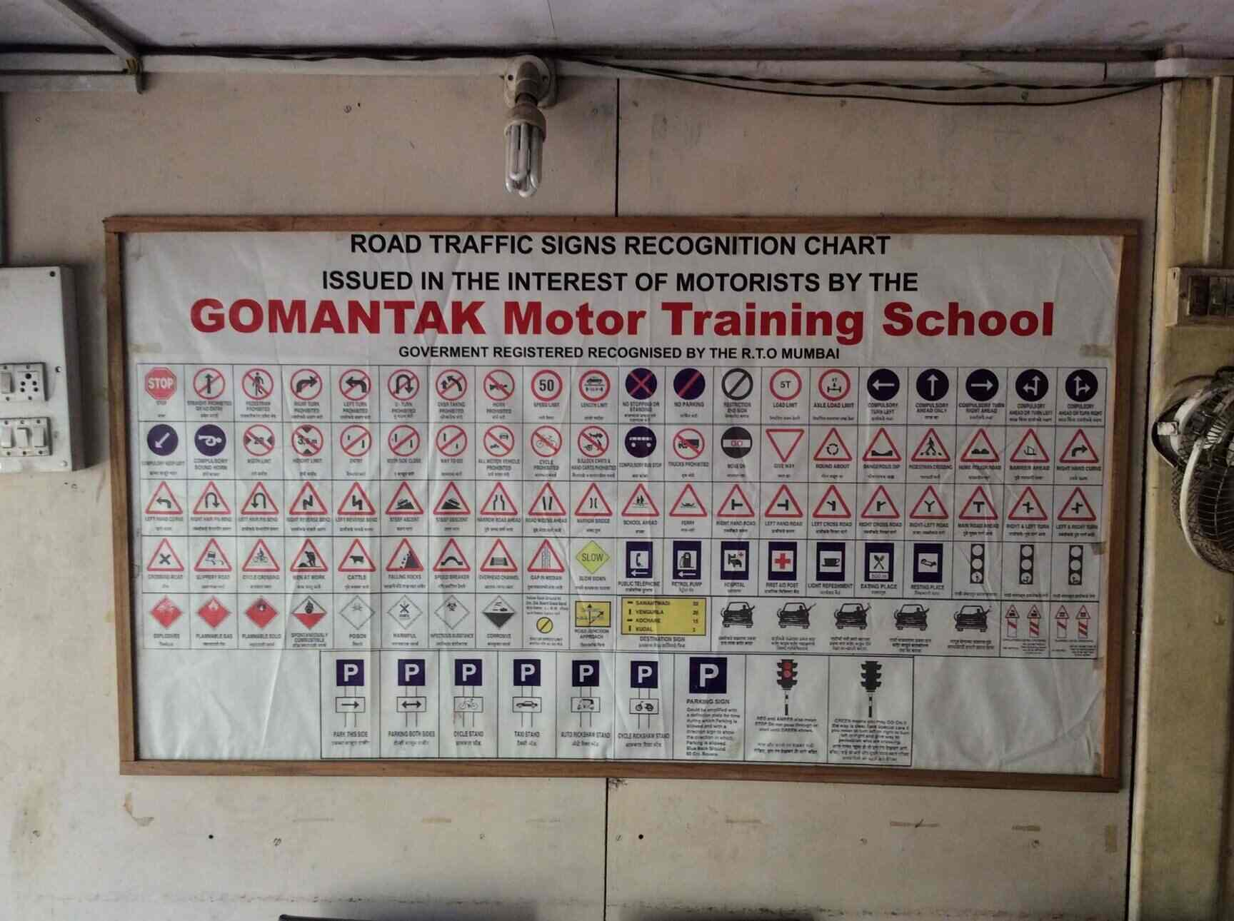 Gomantak Motor Training School in Dadar West,Mumbai - Best Motor ...