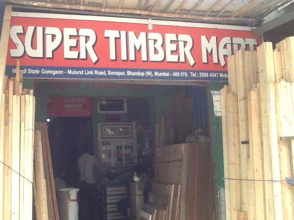 Super Timber Mart, Bhandup West - Plywood Dealers in Mumbai - Justdial