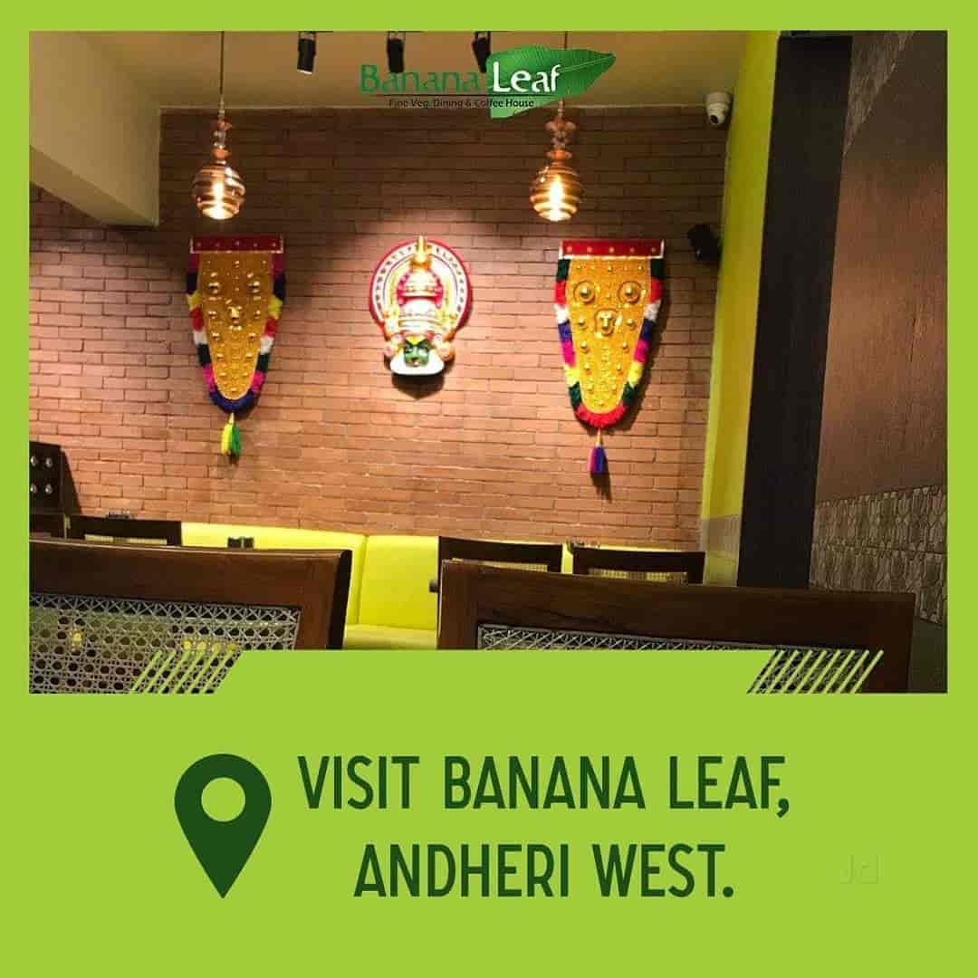 Find list of Banana Leaf Restaurants near Viviana Mall-Thane West ...