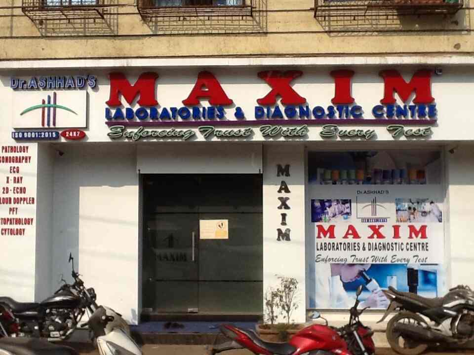Maxim Laboratories And Diagnostic Center in Mumbra,Mumbai - Best ...