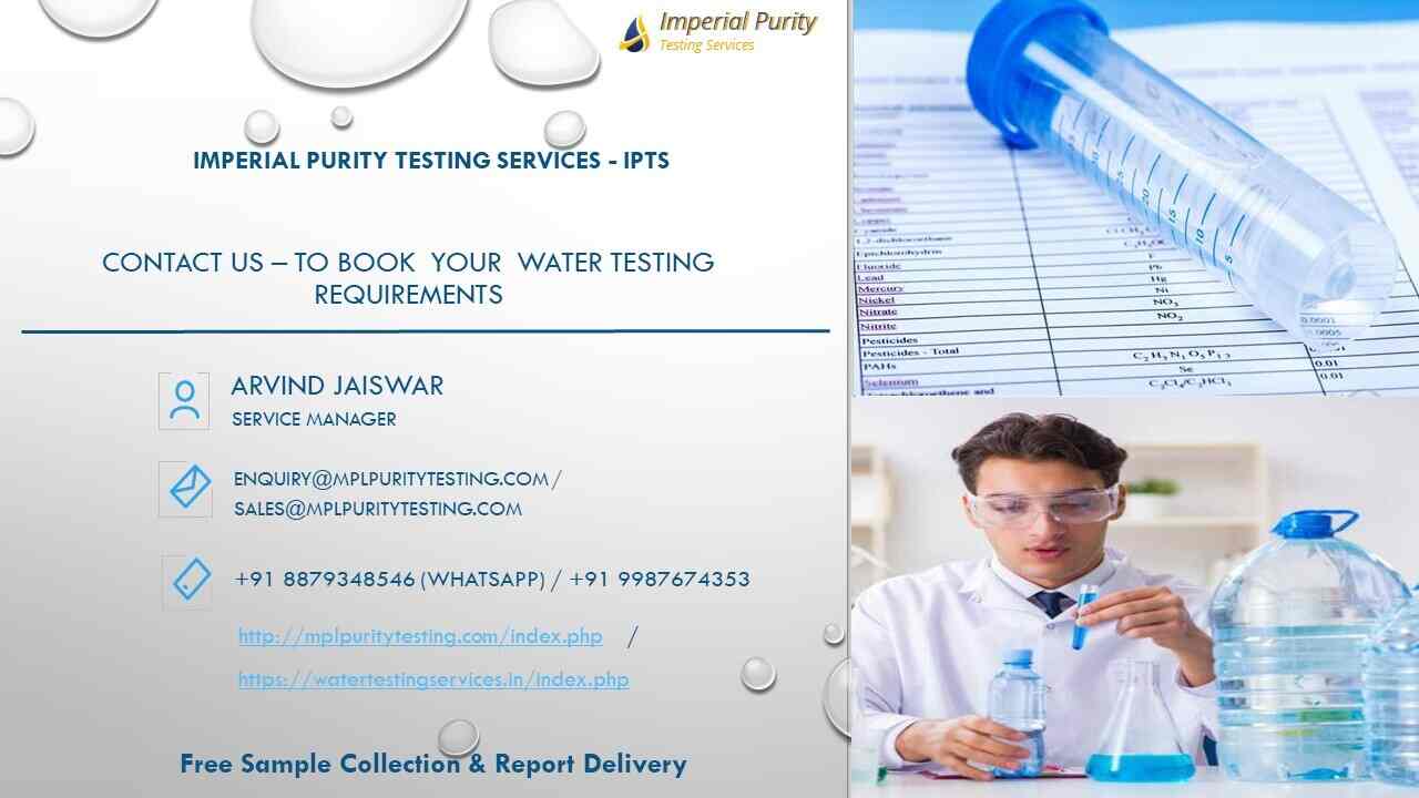 Imperial Purity Testing Services in Andheri East,Mumbai - Best ...