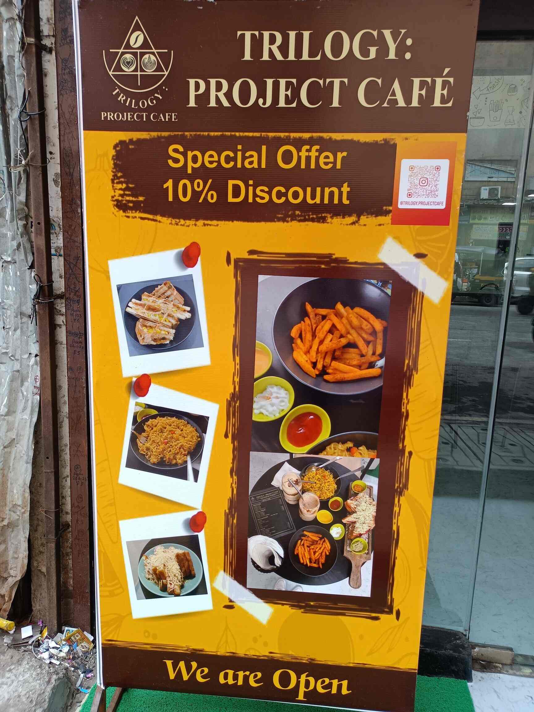 Trilogy - Project Cafe in Ghatkopar East,Mumbai - Best Fast Food in ...