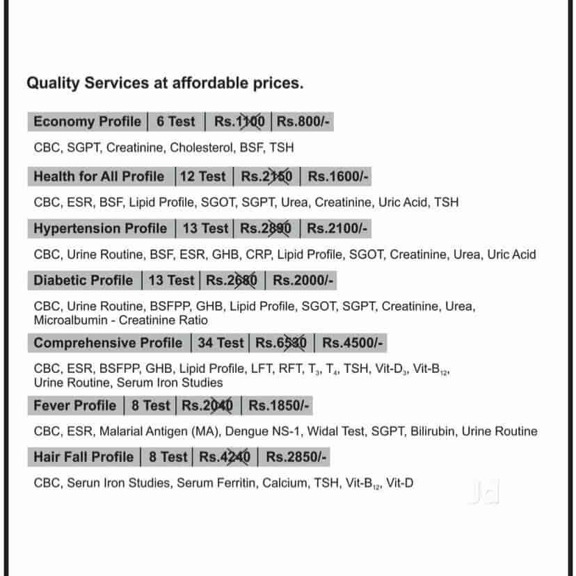 Lotus Laboratory in Vile Parle East,Mumbai - Best Blood Testing Centres ...