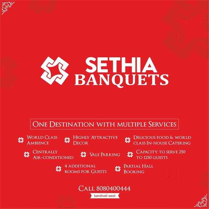 Sethia Banquets in Kandivali West,Mumbai - Best AC Banquet Halls in ...
