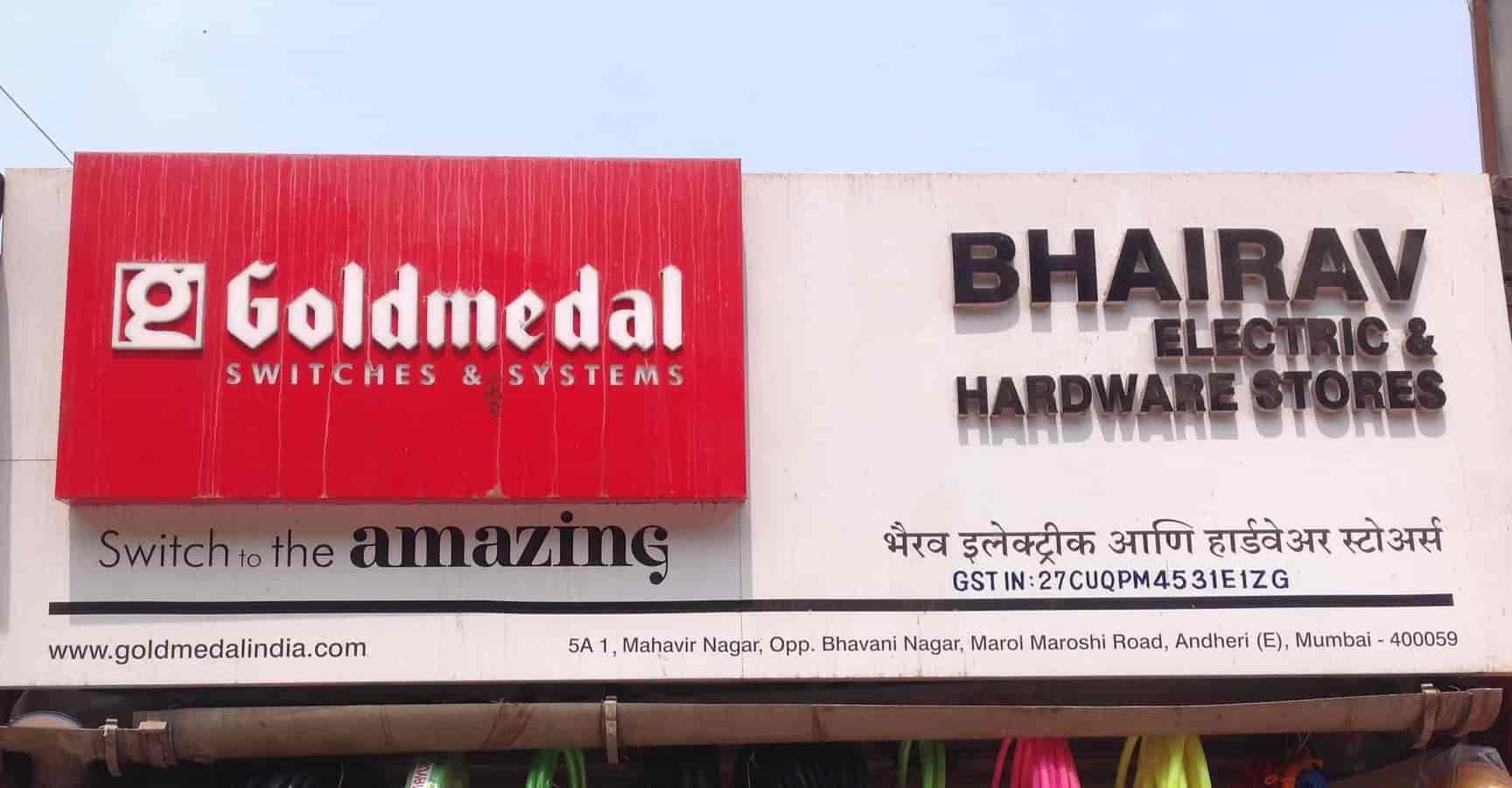 Bhairav Electric & Hardware Stores in Andheri East,Mumbai - Best ...