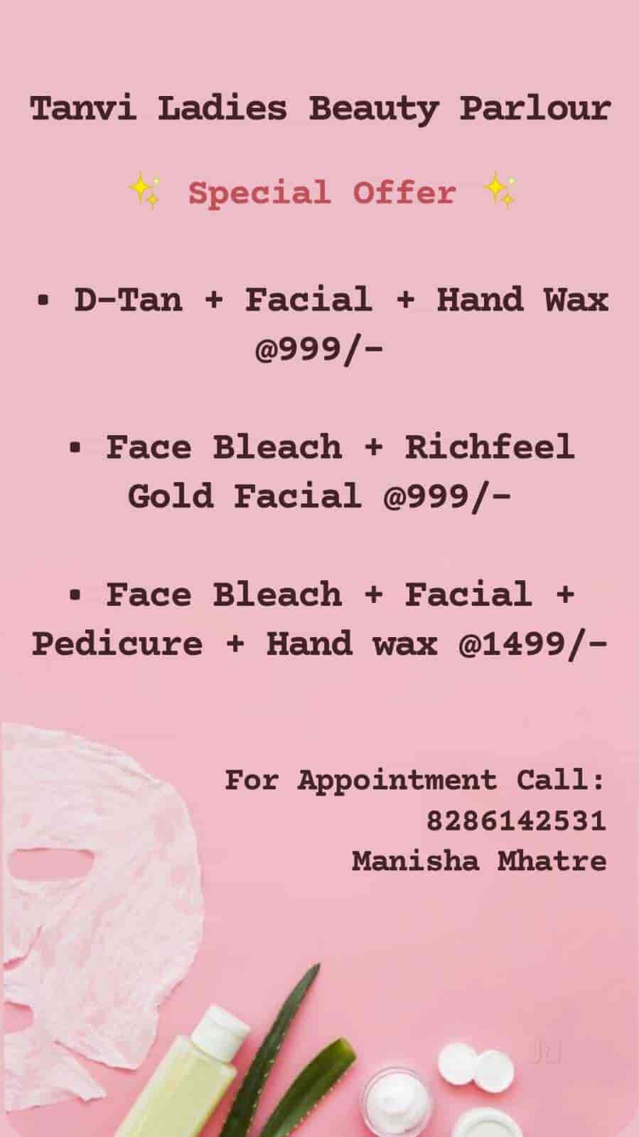 Tanvi's Ladies Beauty Parlour in Chembur East,Mumbai - Best Women ...