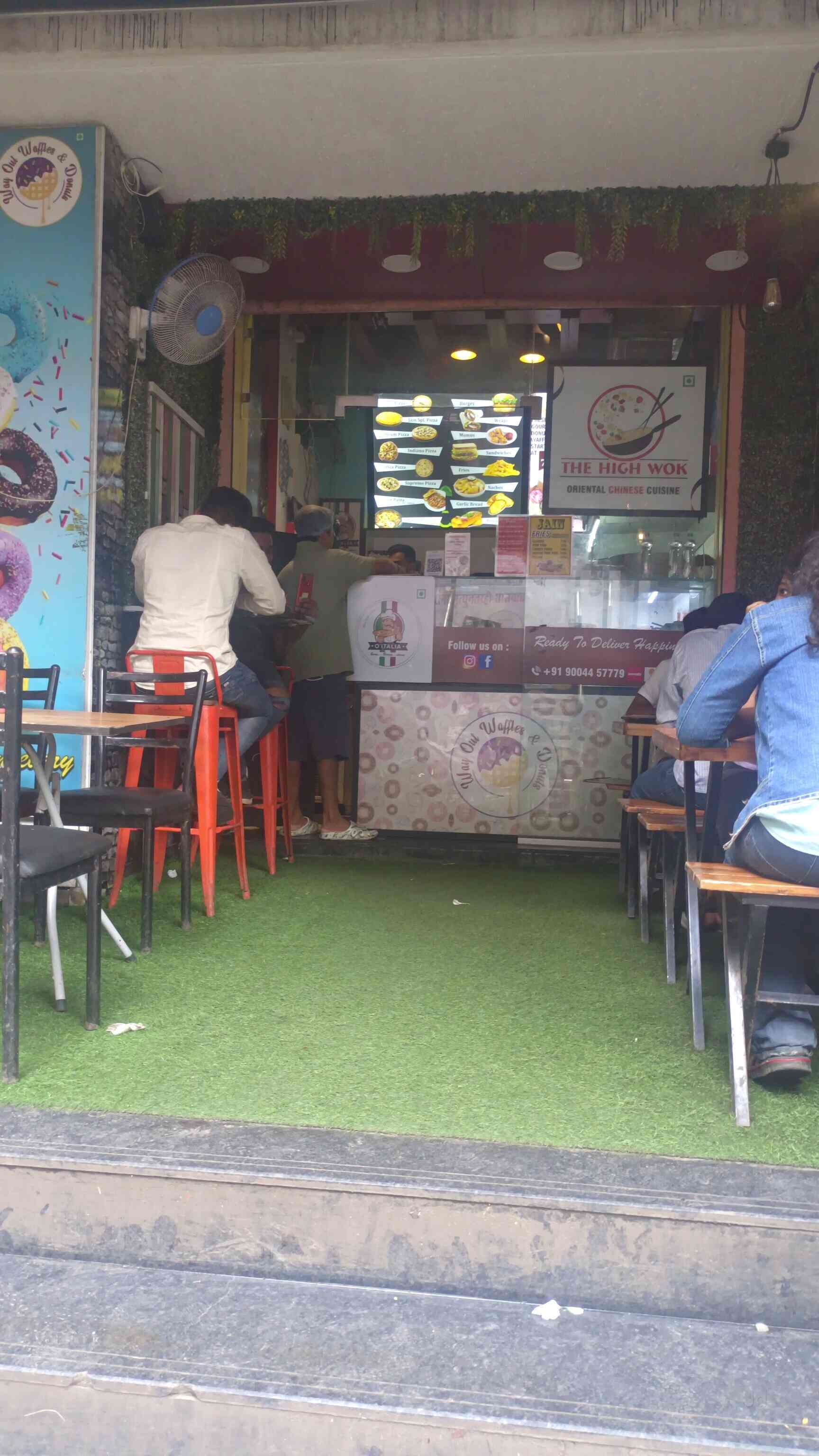 Oitalia Pizza Pasta And More in Matunga East,Mumbai - Best Pizza ...